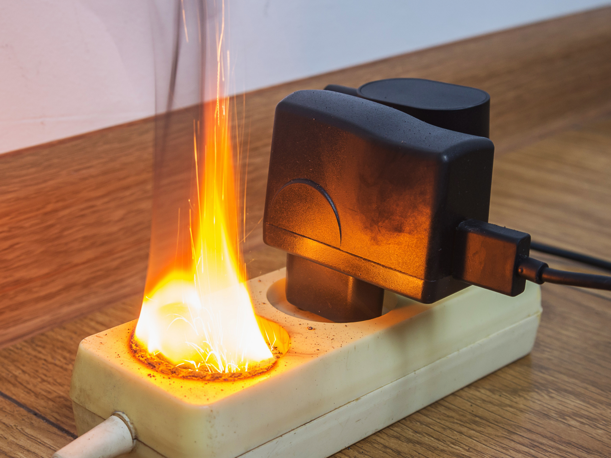 Electrical Outlet Sparking: What To Do | J.D. Patrick Electric Inc.